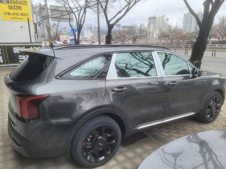 쏘렌토 MQ4 솔라가드프리미엄 퀀텀 그리고 PPF : 네이버 블로그