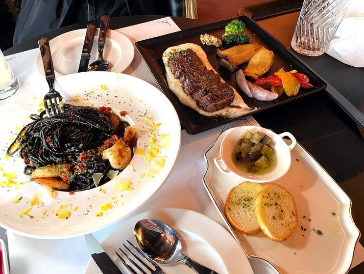 경기 시흥 배곧 아브뉴프랑 파스타and스테이크 맛집 타마라다이닝 기념일 데이트 추천 네이버 블로그