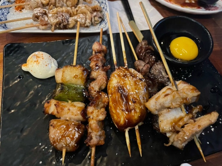 을지로 단토리 가성비 좋은 야키토리하이볼 맛집 메뉴 추천 And 웨이팅 네이버 블로그