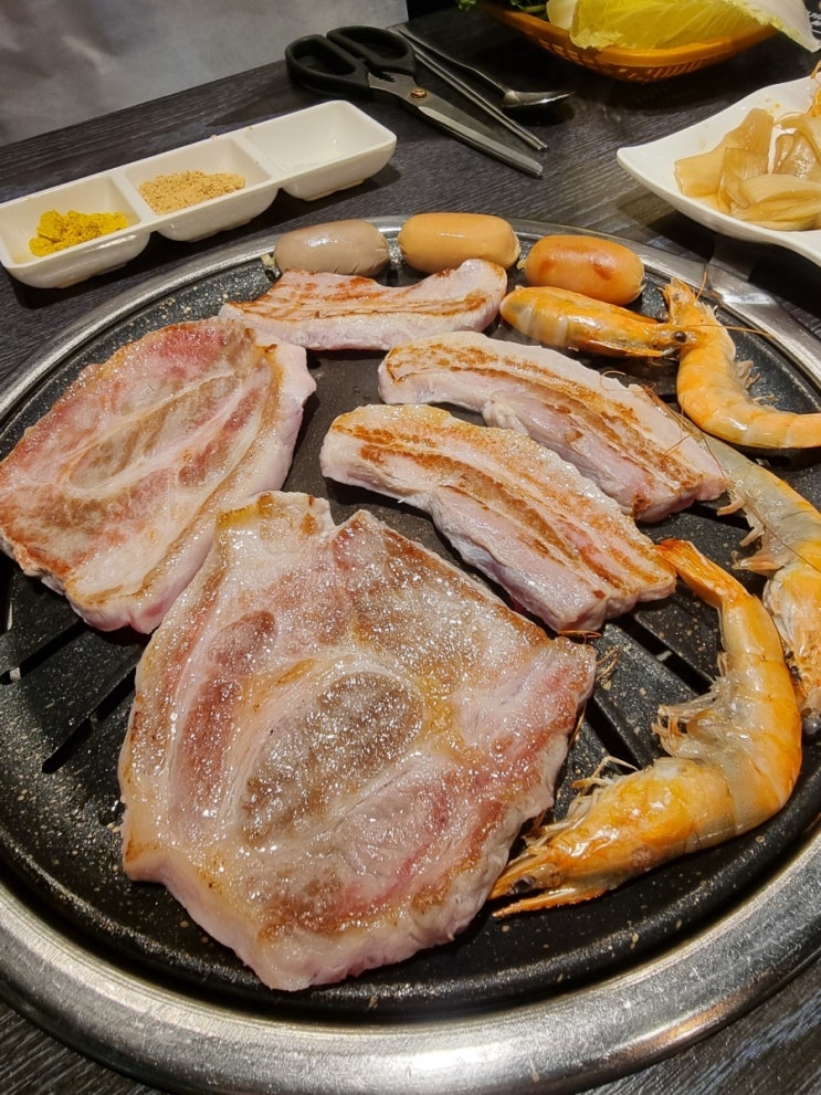 가오동 무한리필 맛집 고기싸롱 고기퀄리티가 고퀄 네이버 블로그