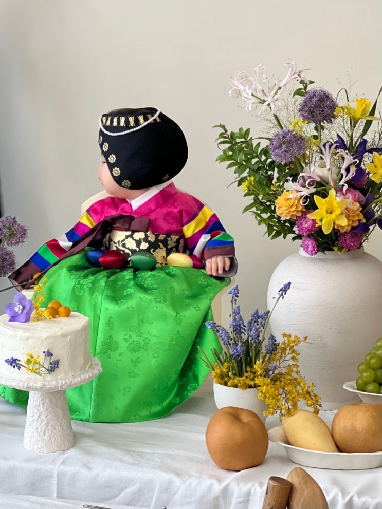 [soomile👶🏻Yiseo.day] 소르티르 돌잔치 당일!+차차메이크업&헤어 : 네이버 블로그