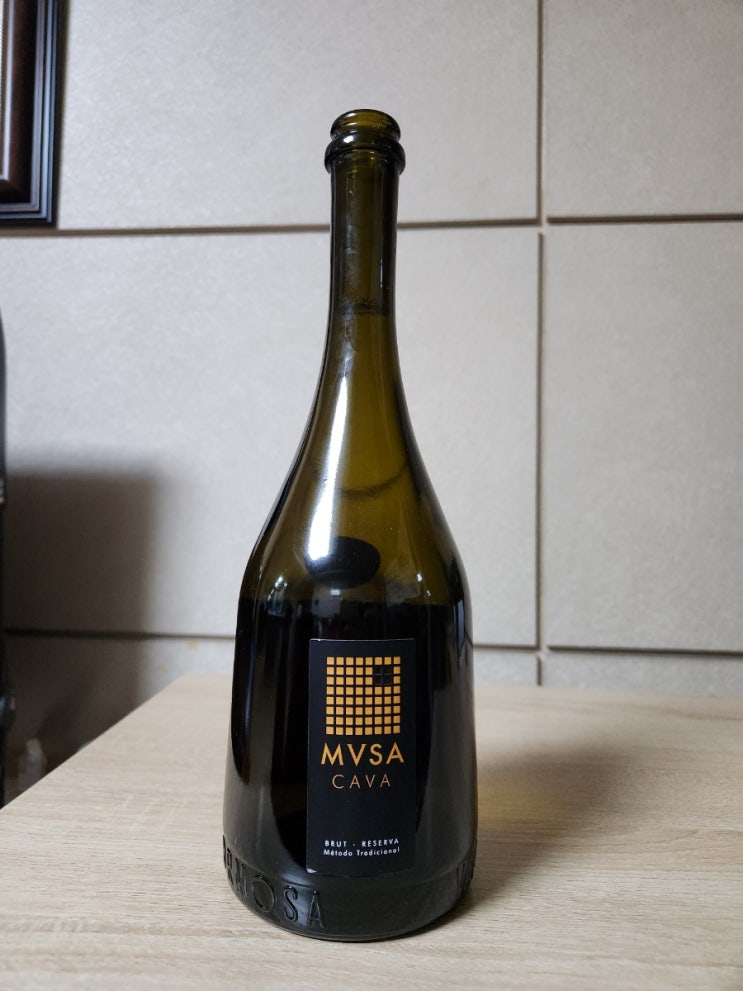 무사 까바 브뤼 리제르바 (MVSA de Vallformosa Cava Brut Reserva) : 네이버 블로그
