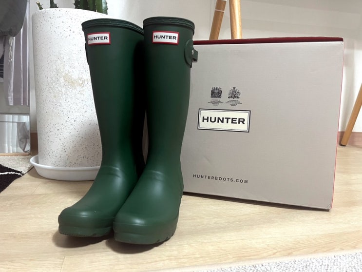 헌터 키즈 레인부츠 UK3 225사이즈 추천 : 네이버 블로그