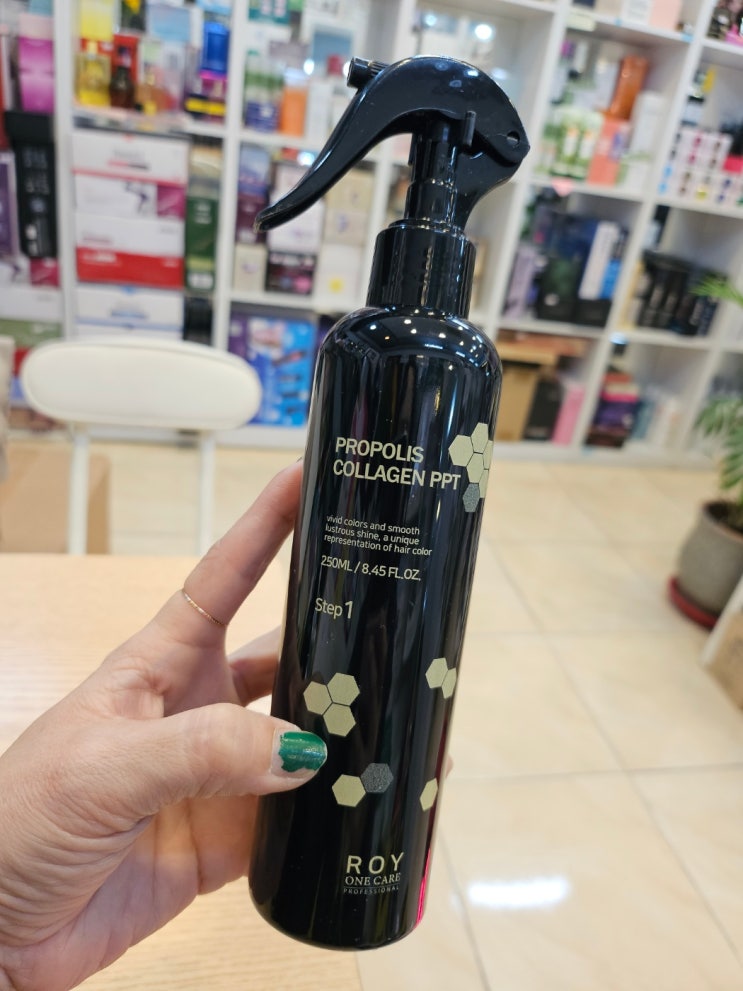 로이 원케어 프로폴리스 콜라겐 PPT(뿌리는 트리트먼트-노워시 헤어미스트)💦💝 : 네이버 블로그