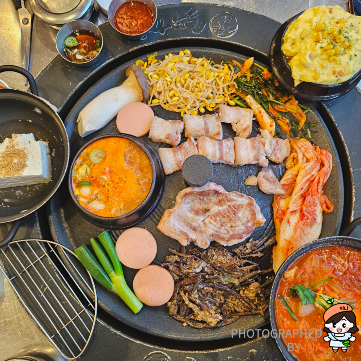 서울 성수동 맛집 성수 회식하기 좋은 고기집 천하제일 솥뚜껑 네이버 블로그