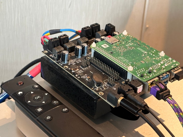 최고의 가성비, 라즈베리파이 오디오들 (Hifiberry DAC/AMP, ApplePi DAC) : 네이버 블로그