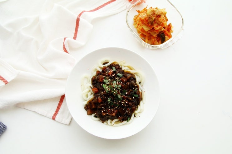 짜장면 집에서 맛있는 자장면 만들기 : 네이버 블로그