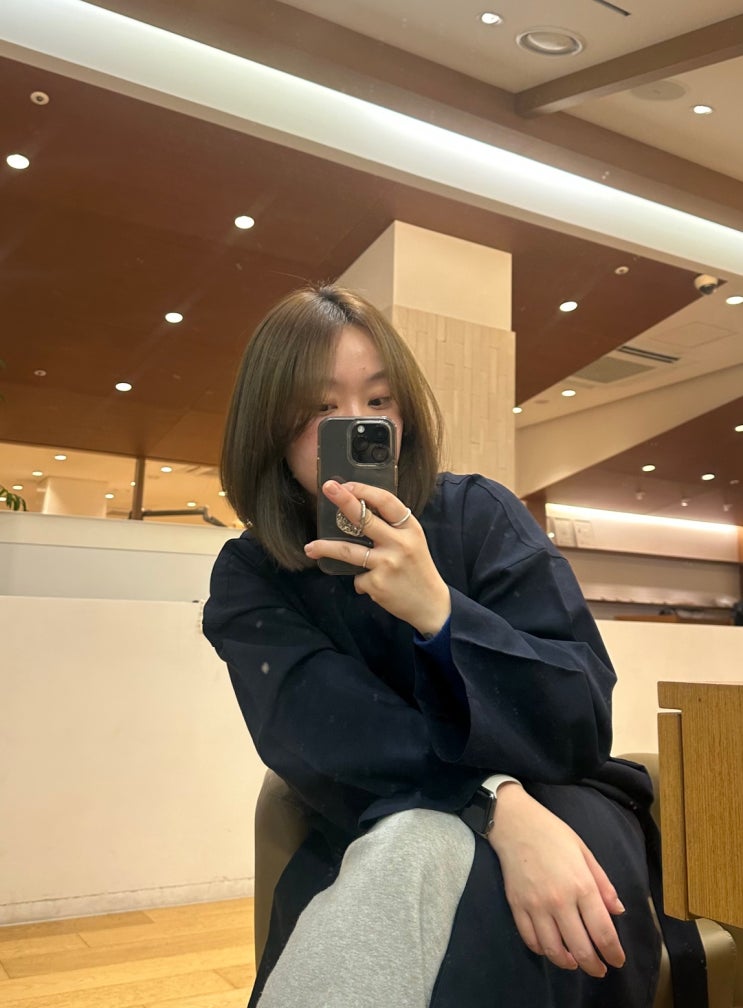 마곡역미용실 차홍룸 마곡점 강효경실장 커트 클리닉후기 네이버 블로그