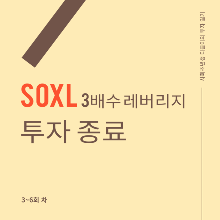 [SOXL 매수 3~6회차] 무서운 상승세, 일주일만에 매도? 아무리 봐도 난 운이 좋아. : 네이버 블로그