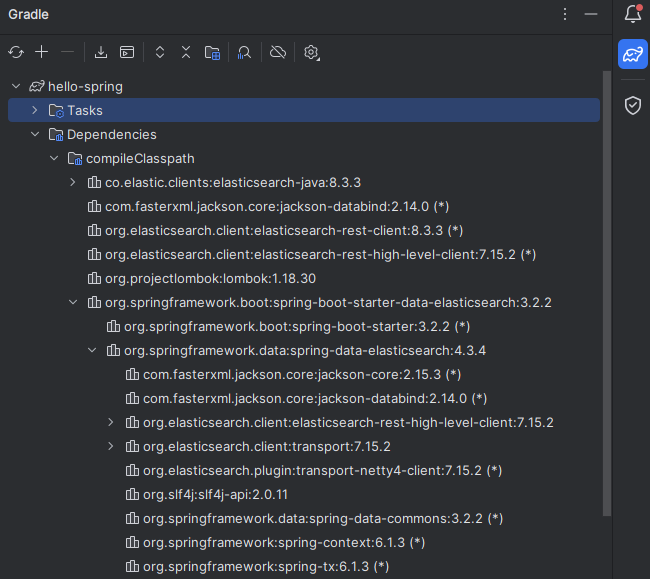 [Spring Boot] 자바 스프링 - build.gradle 파일과 의존성 관리 : 네이버 블로그