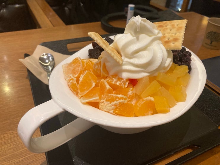 포항 양덕 카페 플랜트플래닛ㅣ카공하기 좋은 양덕 카페를 원한다면 과일빙수 분위기 카공 맛 아쉬운점 네이버 블로그