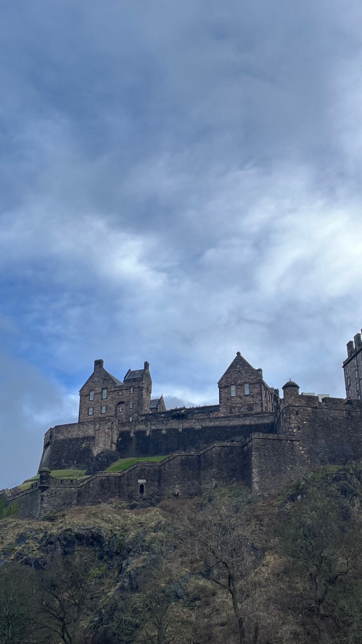 에딘버러 여행 Makars Mash Bar & 에딘버러 캐슬 후기 : 네이버 블로그