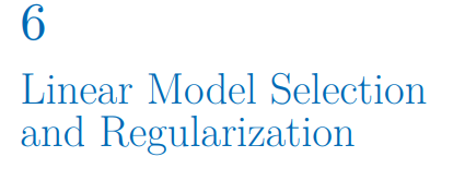 ISLR/ISLP - chapter 6 : 네이버 블로그
