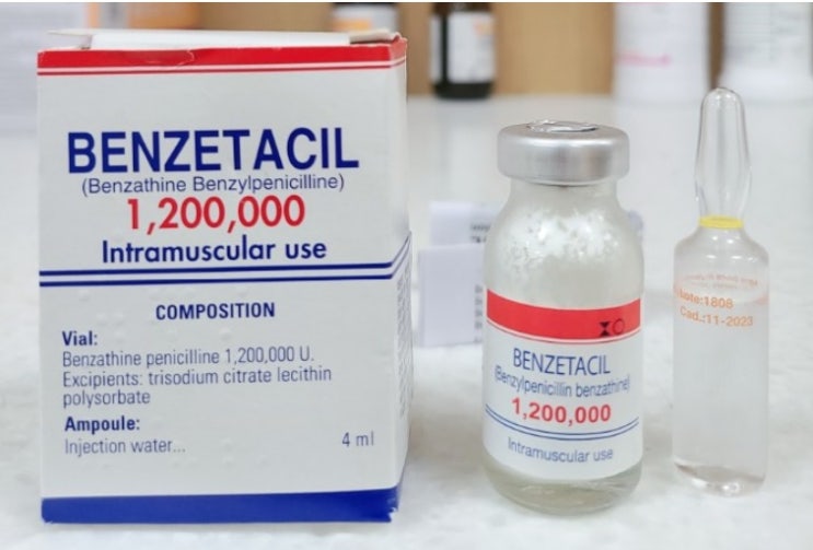 BENZETACIL (벤제타실) / 매독치료제 : 네이버 블로그