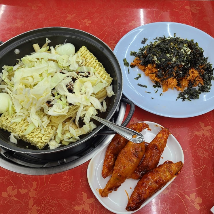 서울 3대 떡볶이 맛집 유재석 맛집 애플하우스 즉석 떡볶이와 무침만두 솔직후기 네이버 블로그