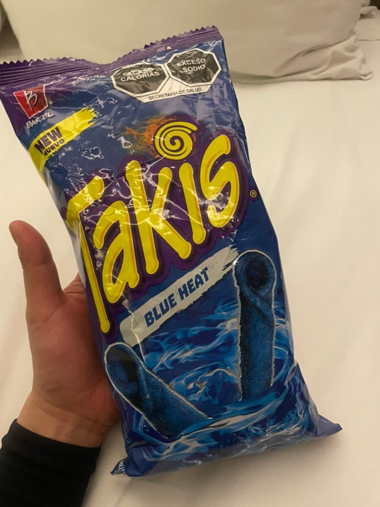 타키스 Takis 후기 Takis Blue heat 타키스 블루히트 / Takis Volcano 타키스 볼케이노 / 멕시코 ...