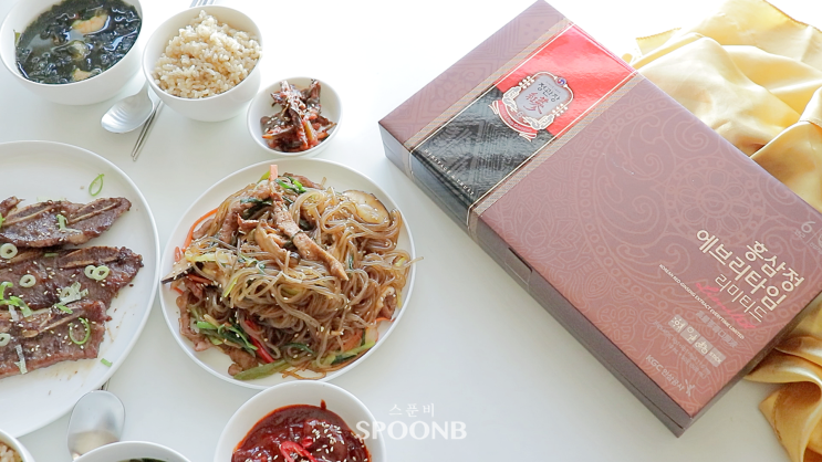 설 명절선물세트와 La갈비 And 잡채 메인으로 차린 설 상차림 이렇게 어떠세요 W 설선물 네이버 블로그