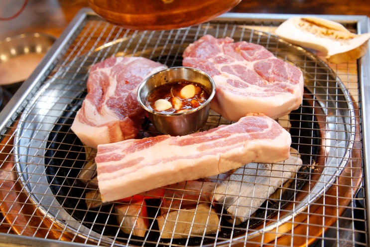 인천 검단 맛집 육즙가득 고깃집 나무꾼이야기 네이버 블로그