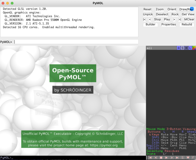 pymol 설치하기 : 네이버 블로그