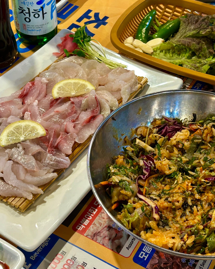 부산 서면 맛집 ㅣ 회사원 실내포차 분위기와 싱싱한 모둠회가 있는 서면 가성비 횟집 네이버 블로그