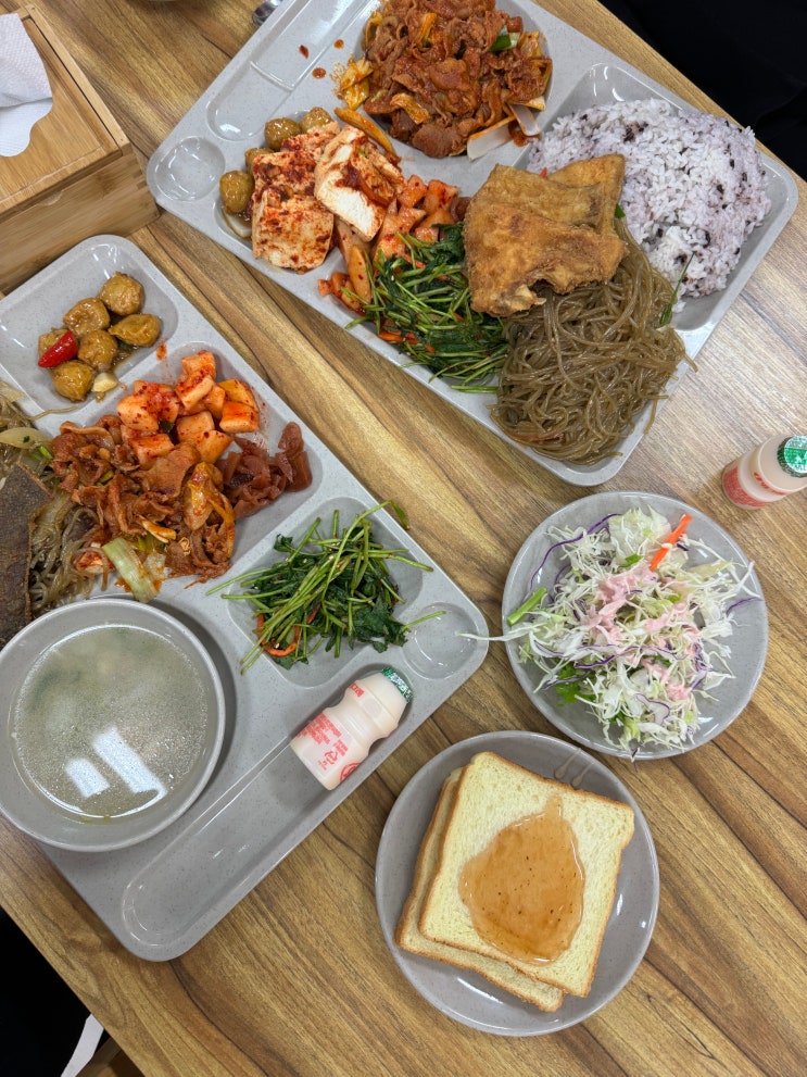 하남 미사 한식뷔페 맛집 위니드밥 하남테크노밸리 구내식당 위니드밥 무한리필 식권결제 네이버 블로그