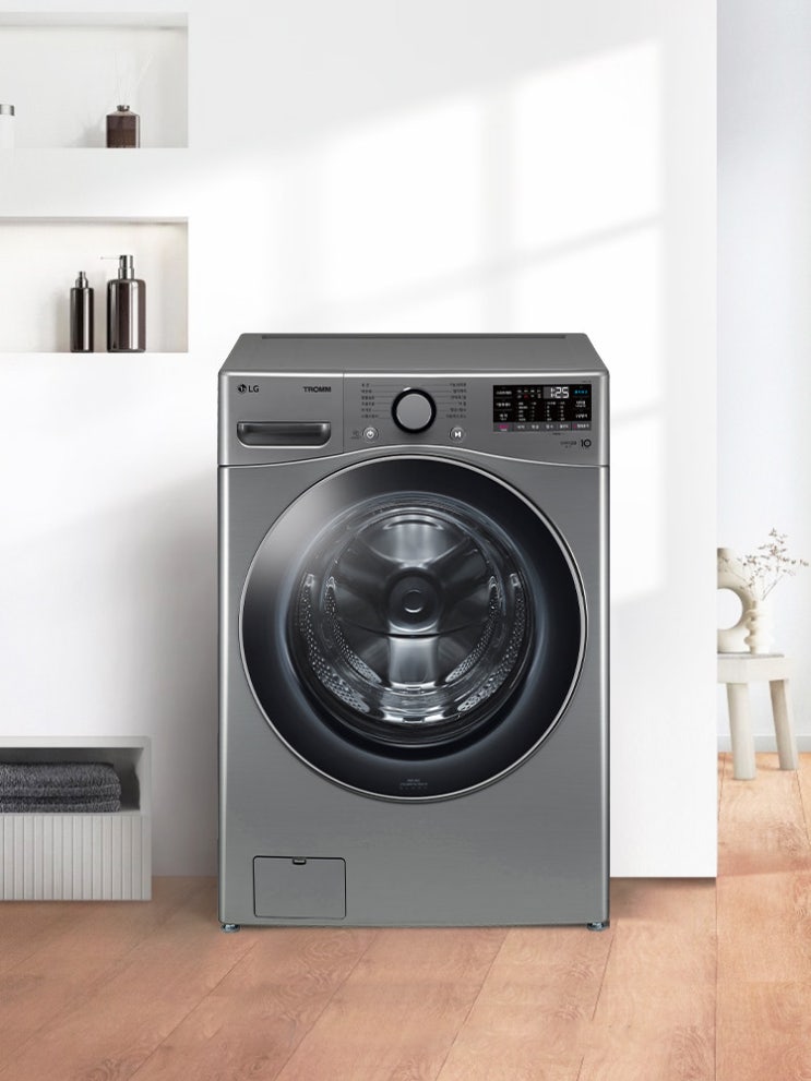 〔상품후기〕LG 드럼세탁기 F21VDSK를 구매하여 설치하다 : 네이버 블로그