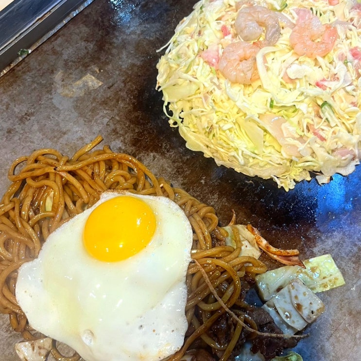 명동 오사카 오코노미야끼 맛집 ‘쯔루하시 후게츠 후기 맛있음캐치테이블 웨이팅 평일저녁 후기 네이버 블로그