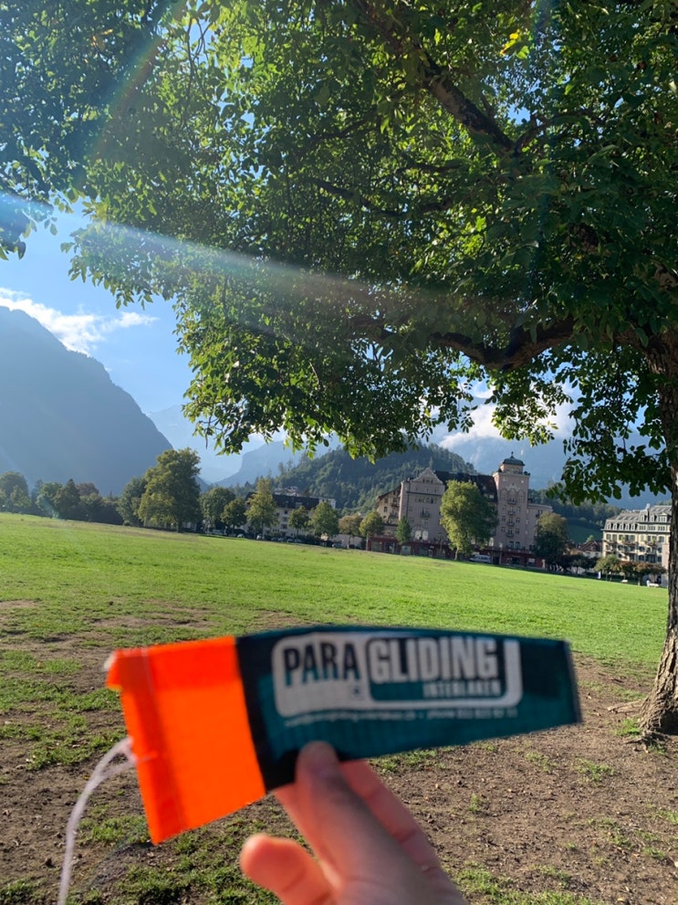 여자 혼자 유럽 스위스 여행 🇨🇭 인터라켄 패러글라이딩 버킷리스트 성공! : 네이버 블로그