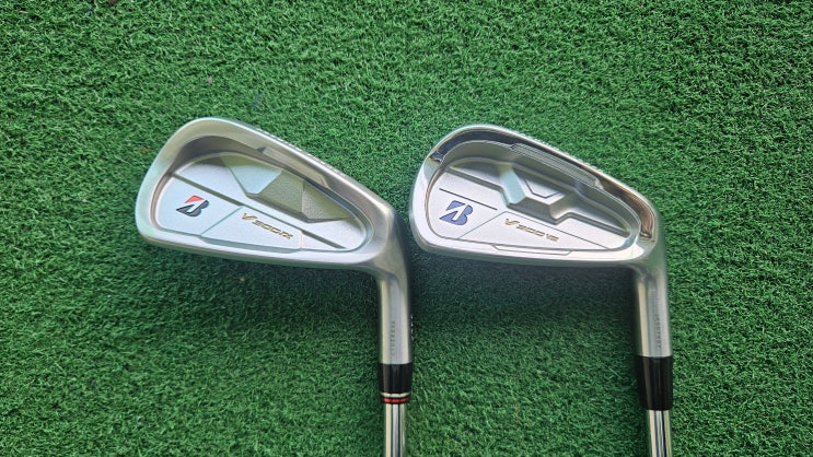 브리지스톤 V300 9세대 아이언 시타 후기 및 V300 8세대와 비교하기 : 네이버 블로그