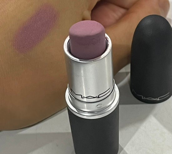 맥 파우더키스 립스틱 918호 라이픈드 리뷰 / 내돈내산 : 네이버 블로그