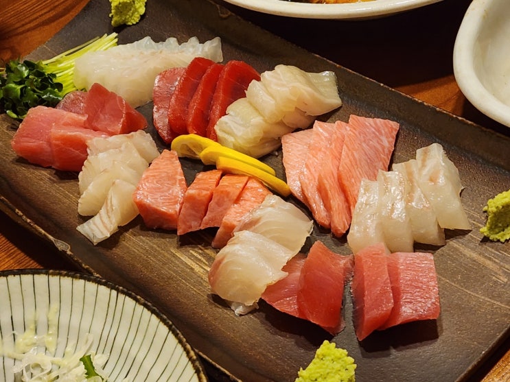 강남 양재 회식 일식 코스요리 맛집 진스시 디너코스 B코스 네이버 블로그
