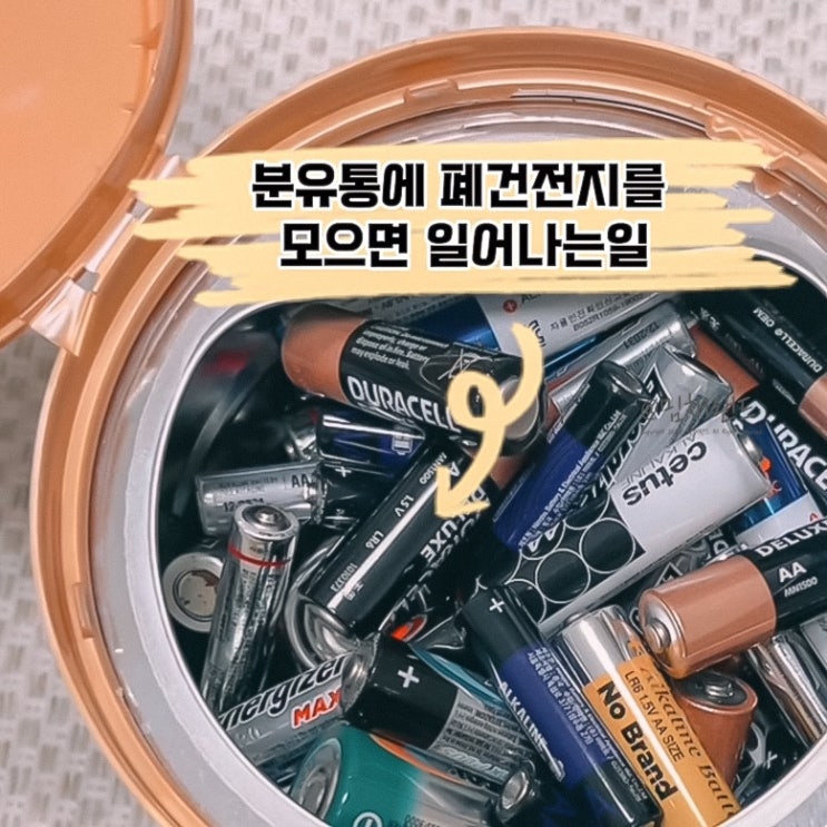 폐건전지 교환 동사무소 종량제봉투 바꾸기 재활용 수거함 위치 네이버 블로그