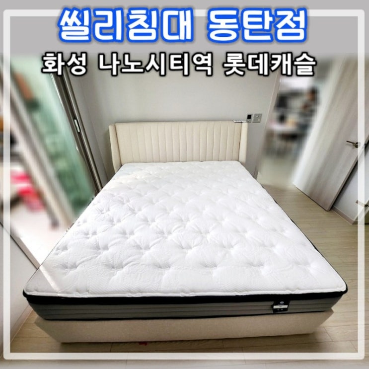 씰리 매트리스 에일레 씰리침대 동탄점 패브릭침대 프레임 라지킹캘리포니아킹칼킹ck 화성 나노시티역롯데캐슬