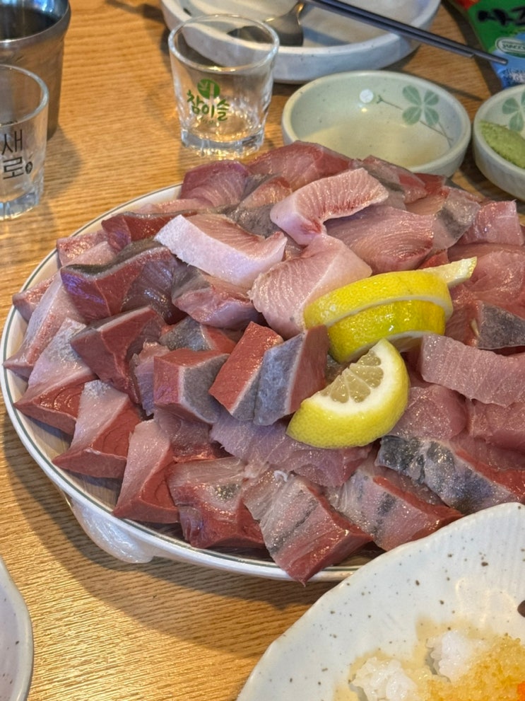 홍대 방어회 맛집 인생 방어 영접할 수 있는 바다회사랑 2호점 네이버 블로그
