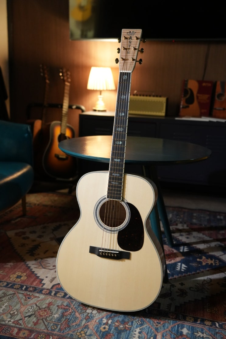 [Custom Shop] 마틴기타 M-40 F.M Custom (High Altitude Swiss Spruce ...