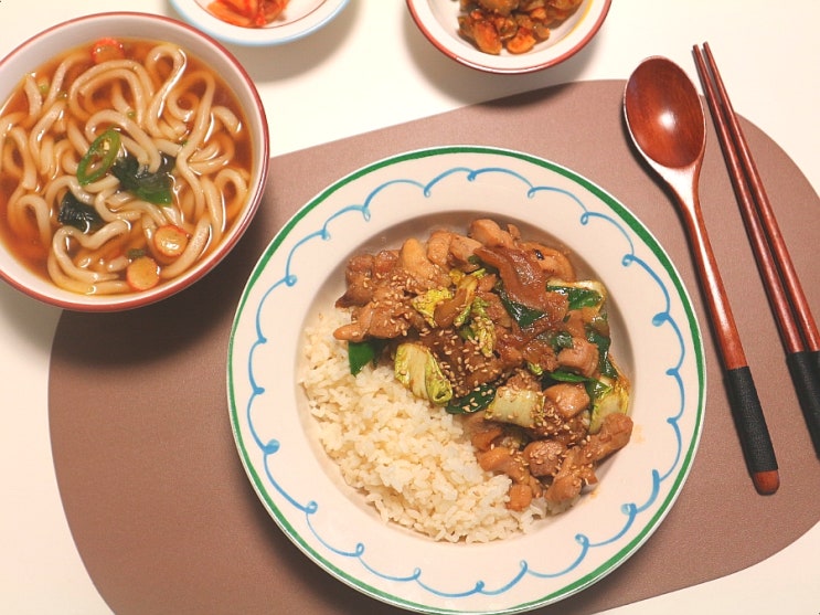 다즐샵 에브리쿡 간장 닭갈비 고추장 닭갈비 술안주로도 좋고 밥반찬으로도 좋은 밀키트 추천 네이버 블로그