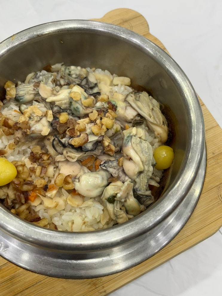 서산 간월도 맛집 어리굴젓과 굴전까지 ‘별미영양굴밥 네이버 블로그
