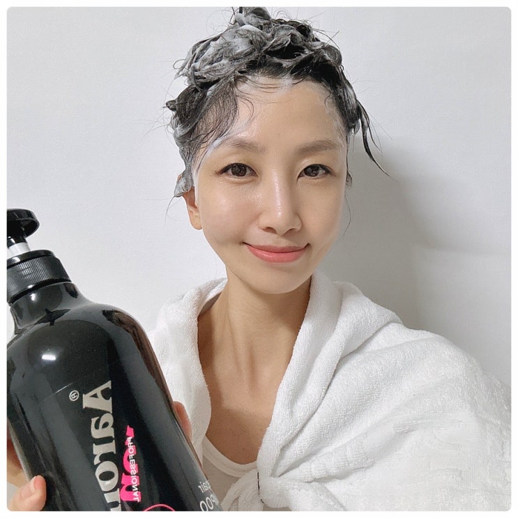 약산성샴푸 미용실 대용량 제품 리뷰 네이버 블로그