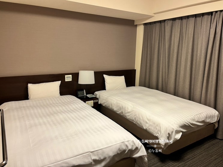 후쿠오카 숙소 도미인하카타기온 트윈룸 노천탕 대욕장 있는 호텔 추천 (룸컨디션, 조식) 엄마랑일본여행 : 네이버 블로그