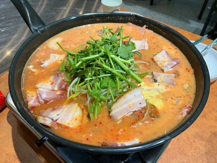 내 맘대로 리뷰 서울 송파구 문정역 회식 문정동 한식 법조 단지 점심 저녁 부대찌개 맛집 남산터 문정역점 후기 네이버 블로그