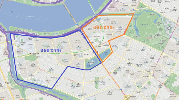 송파구 신천동(잠실6동) 잠실 장미아파트ㅣ토지거래허가구역 및 실거주 의무ㅣ21세기의 잠실 이야기 : 네이버 블로그