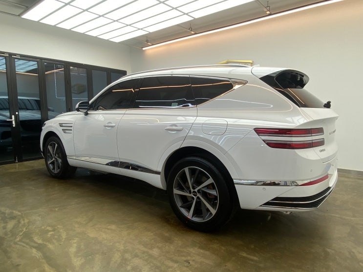 울산 썬팅 제네시스 GV80 솔라가드 비반사 최고등급 제니스IR 시공 : 네이버 블로그