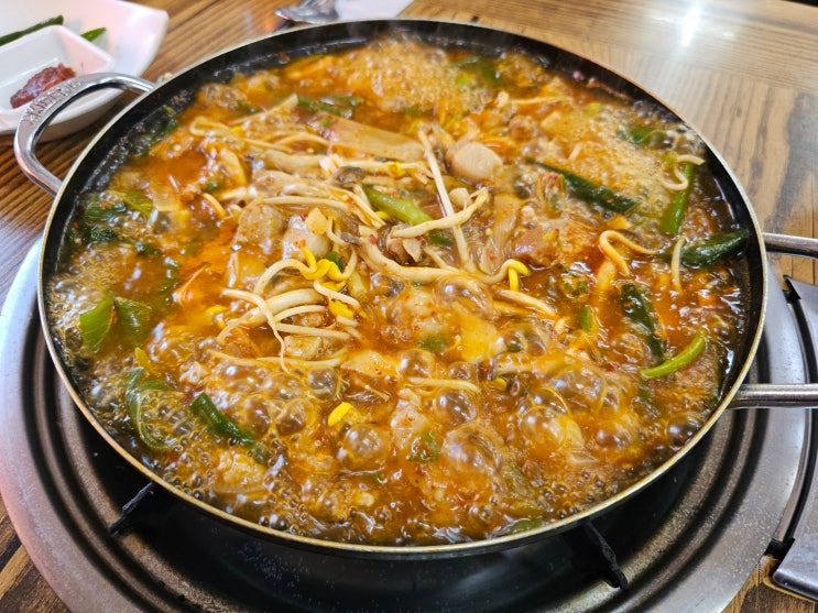 진량 와촌식육식당 2호점 진량공단 식당 밥집 돼지찌개 맛집 네이버 블로그
