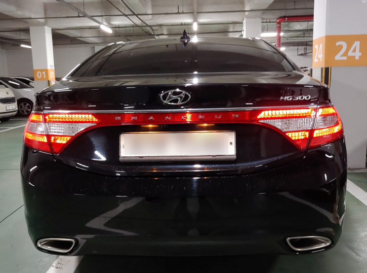 2024 자동차세 연납 신청 방법, 그랜저 HG 300 LPi 유지비 : 네이버 블로그