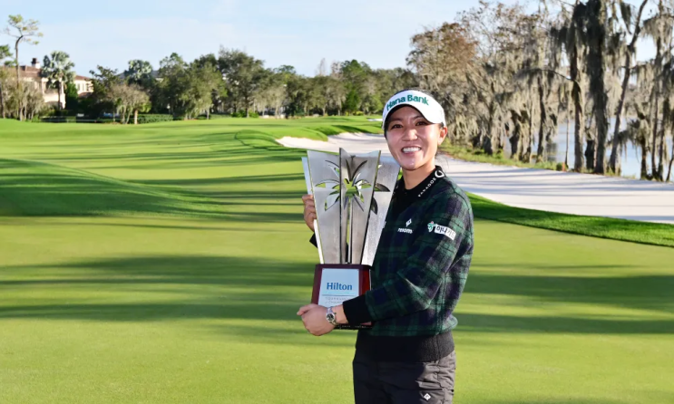 리디아 고 LPGA 투어 개막전 우승 클럽(Lydia KO WITB) : 네이버 블로그