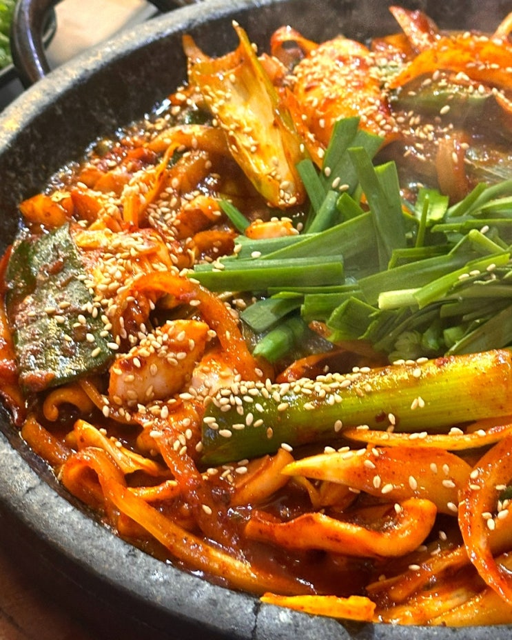 계양구청 맛집 오적회관 돌판오징어 오징어튀김 꽃삼겹수육 네이버 블로그