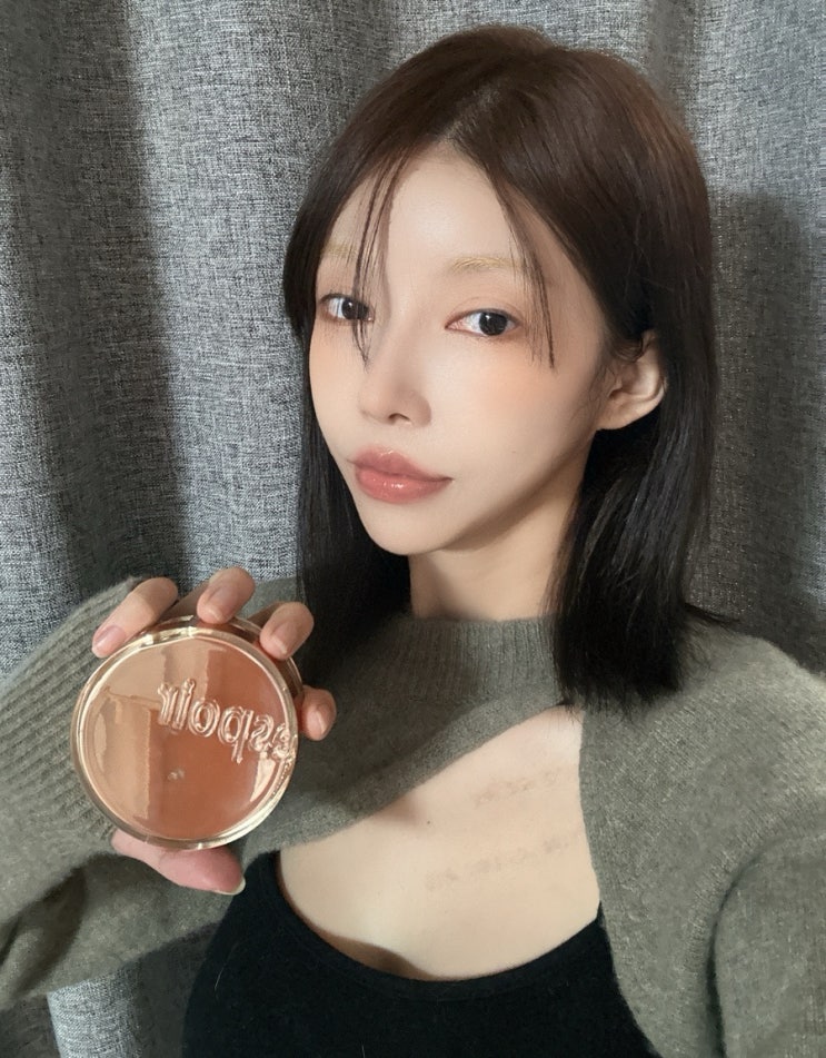 에스쁘아 비글로우 뉴클래스 쿠션 21호 아이보리 올리브영 윤광쿠션 내돈내산 솔직 리뷰 네이버 블로그