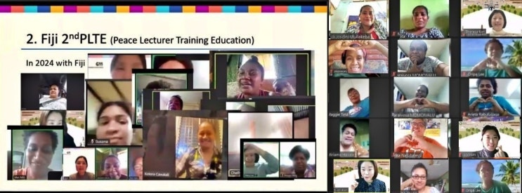 IWPG 글로벌 11국, 제2회 피지 여성평화강의자 양성교육(PLTE) 개강에 수백명 수강 신청자 몰려 : 네이버 블로그