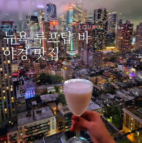 뉴욕 루프탑 바 스타 차일드 라운지 Starchild Rooftop bar Lounge : 네이버 블로그