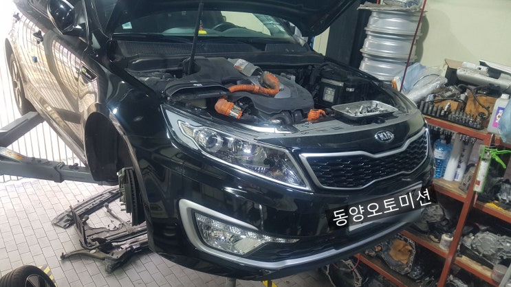 K5하이브리드 오토미션수리 스패너경고등 미션슬립 전후진충격발생 P0C17 P1744 엔진클러치성능이상 YF하이브리드 HG하이브리드 K7하이브리드 IG하이브리드 경고등점등 ...